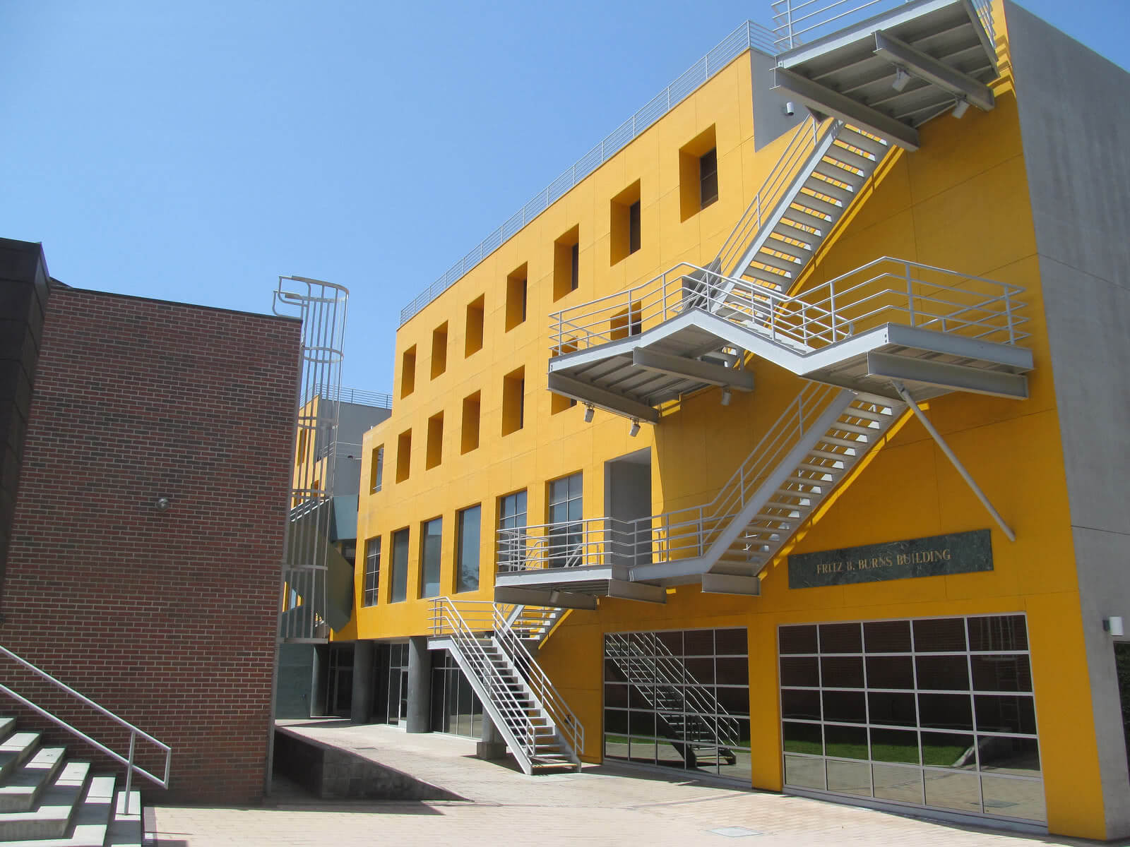 7 Stunning Campus Buildings Designed By Frank Gehry