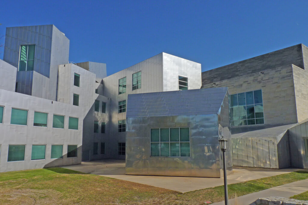 7 Stunning Campus Buildings Designed By Frank Gehry