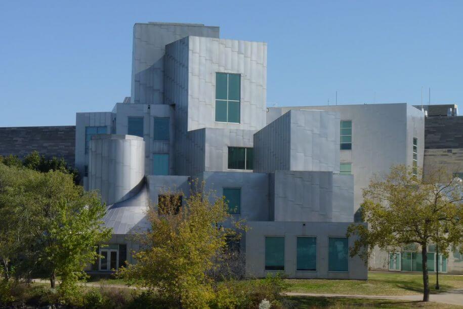 7 Stunning Campus Buildings Designed By Frank Gehry