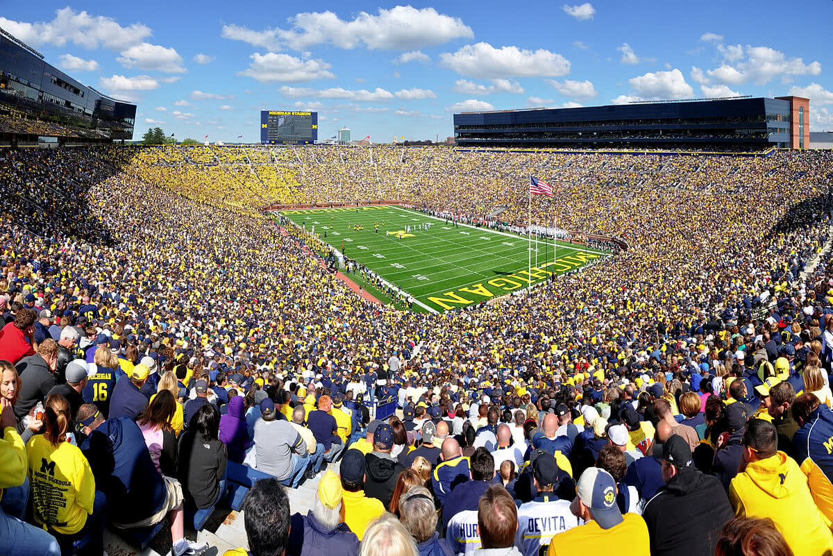 Biggest College Football Stadiums in the US | College Raptor