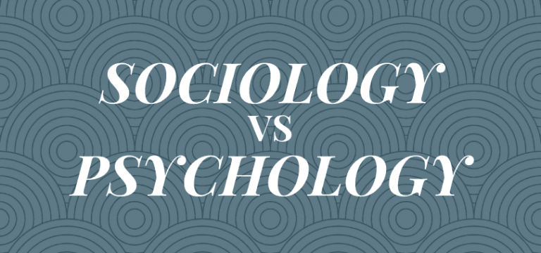 Sociology vs Psychology Majors: What's the Difference?
