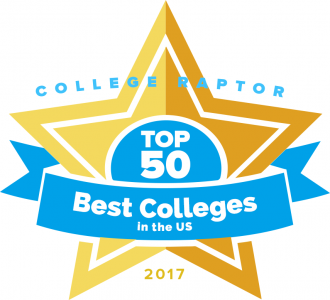 The 50 Best College Rankings 2017 in the United States