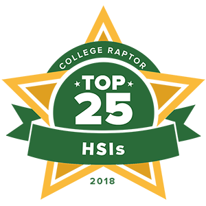College Raptor's Picks for the HSIs Best Universities in the USA