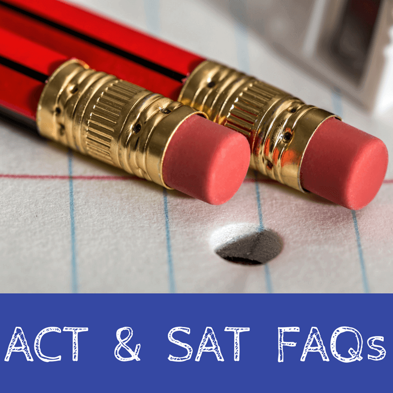 FAQs about the ACT / SAT | College Raptor