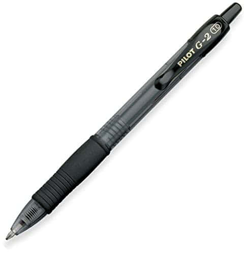 Top 6 of the Best Pens for Writing in College Students