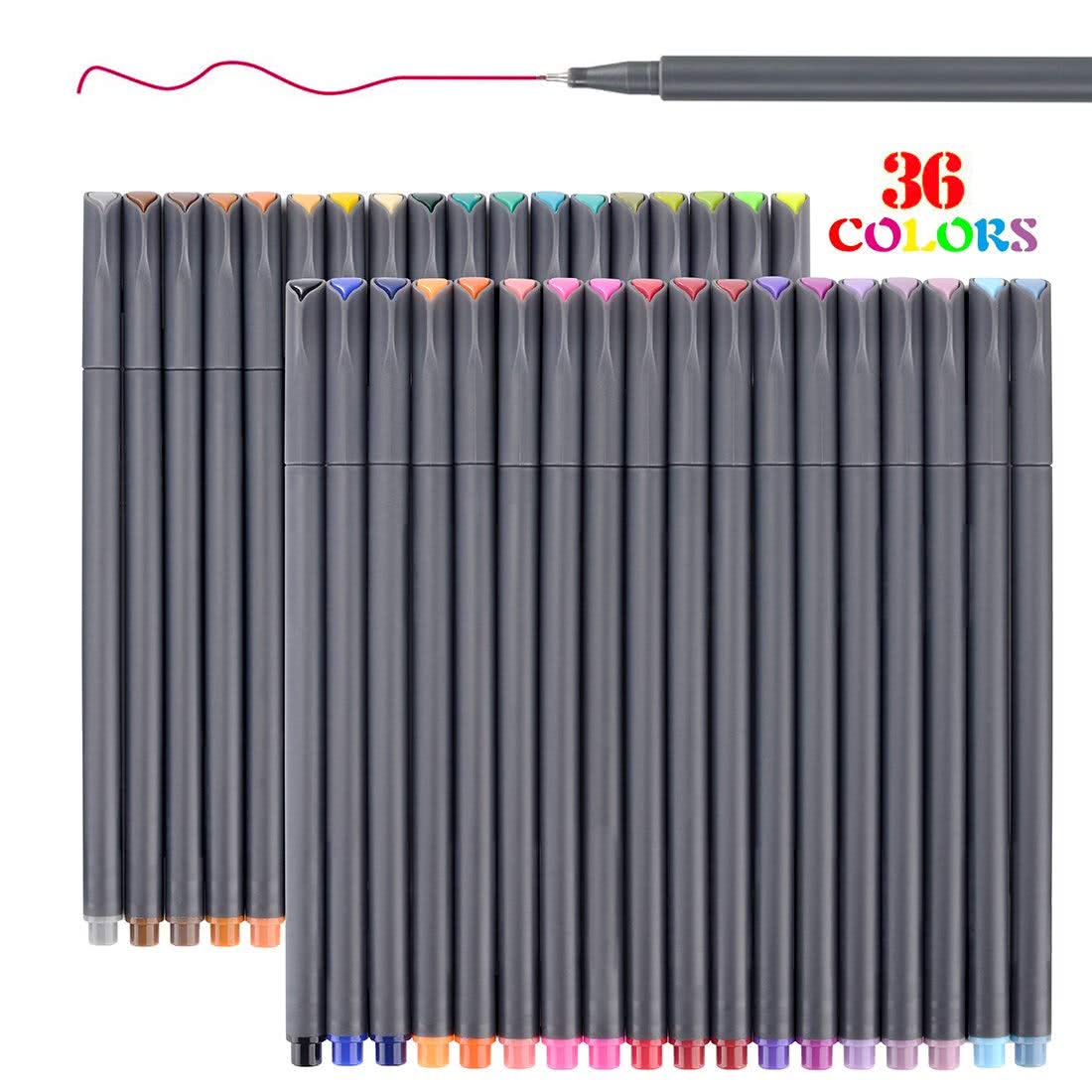 Top 6 of the Best Pens for Writing in College Students