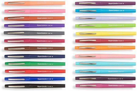 Top 6 of the Best Pens for Writing in College Students