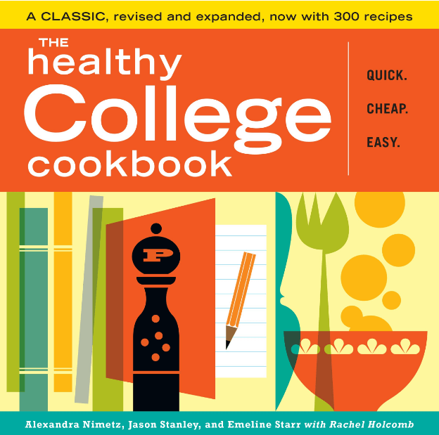 10 Great Basic College Cookbooks for Students | College Raptor