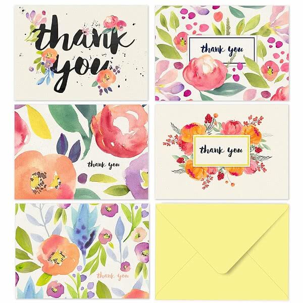 5 Best Thank You Cards for High School & College Students
