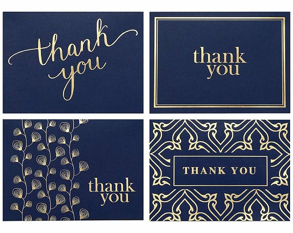 5 Best Thank You Cards for High School & College Students