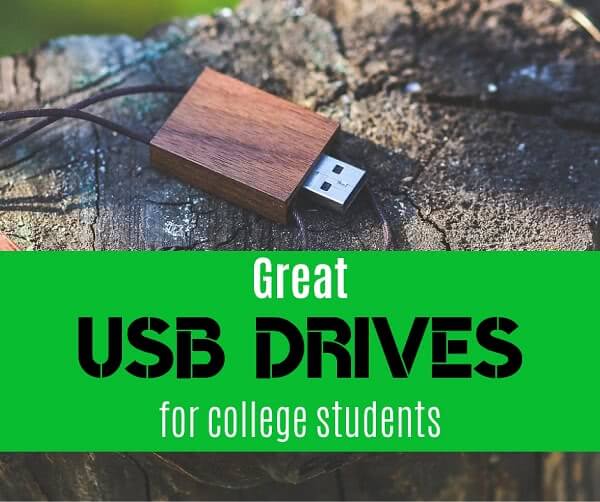 5 Great Options USB Drives for College Students Must Have!