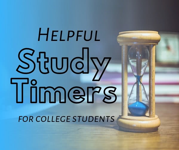 Study Timer Options for College Students