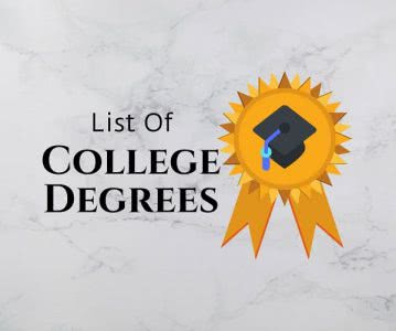 The Breakdown and List of College Degrees | College Raptor