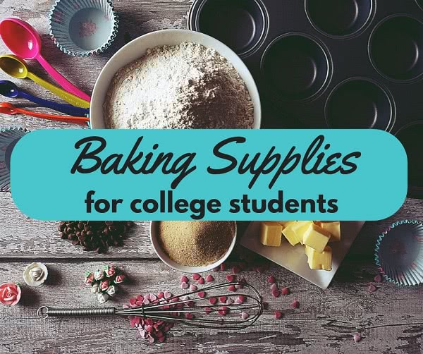 Check Out These Baking Supplies For A College Students