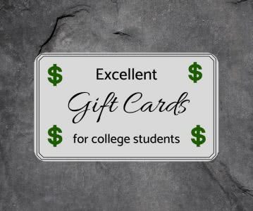 7 Gift Cards You Can Give to College Students