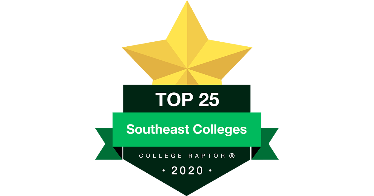 Top 25 Best Colleges in the Southeast | 2020 Rankings