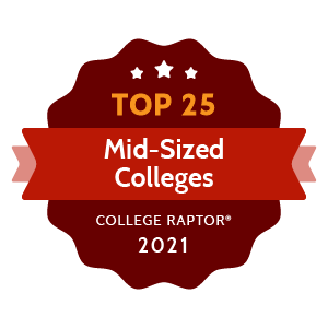 Top 25 Best Mid-Sized Colleges in the US | 2021 Rankings