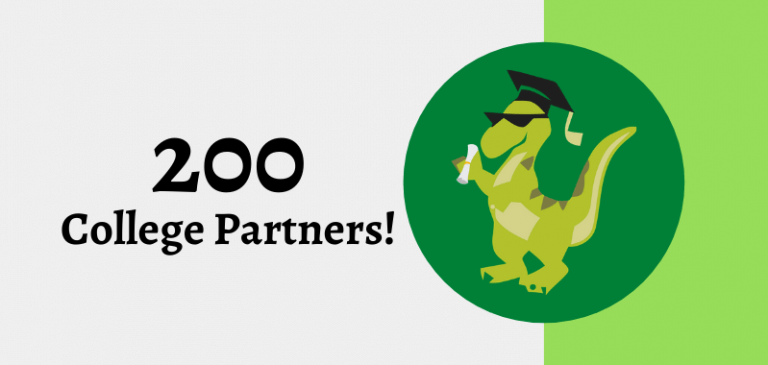 College Raptor Celebrates 200th Campus Partnership!