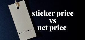 What Is The Difference Between Sticker Price And Net Price?College Raptor