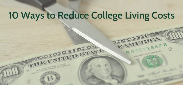 Ways To Reduce College Living Costs | College Raptor