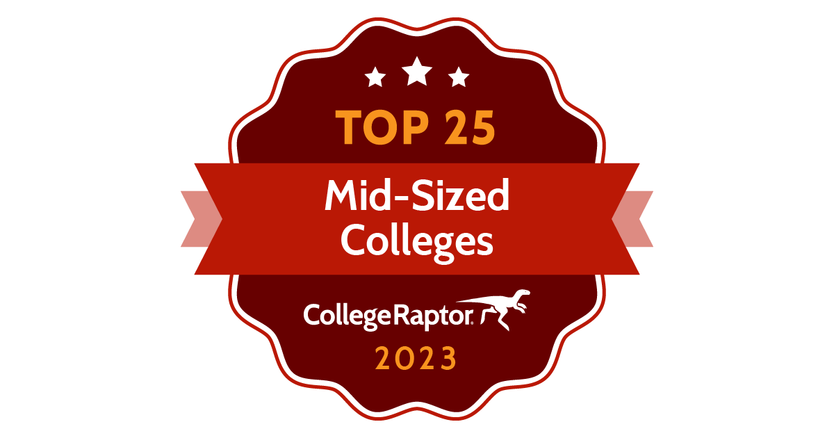 Top 25 Best Mid-Sized Colleges in the U.S. | 2023 Rankings — Press Kit ...