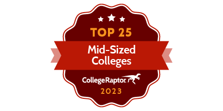 Top 25 Best Mid-Sized Colleges in the U.S. | 2023 Rankings — Press Kit ...