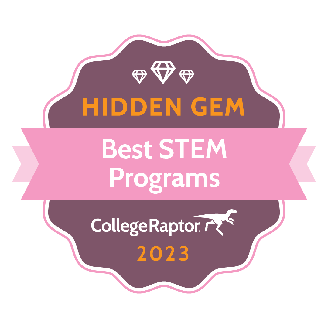 Hidden Gems Best STEM Programs | 2023 — Press Kit | College Raptor
