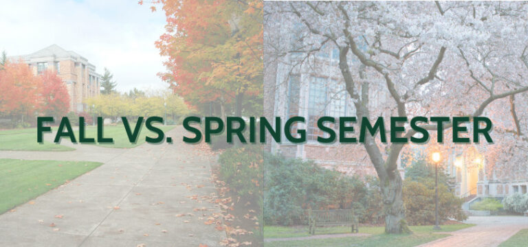What is the Difference Between Fall and Spring Semester?